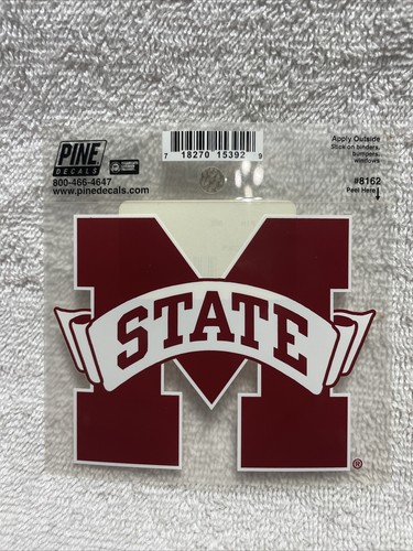 Mississippi State Bulldogs Decal 3 1/2“ X 4“ #E | eBay