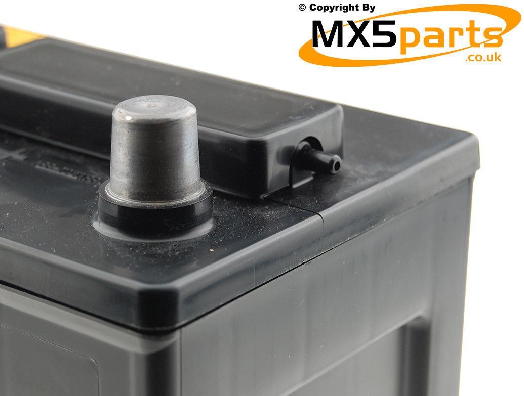 MX5 Car Battery Genuine Mazda Panasonic 32ah 326CCA Gel MX-5 Mk1/2/2.5 ...