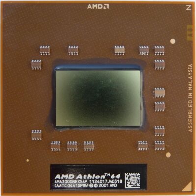 AMD Mobile Athlon 64 3000+ CPU - AMA3000BEX5AP Portable Notebook ...