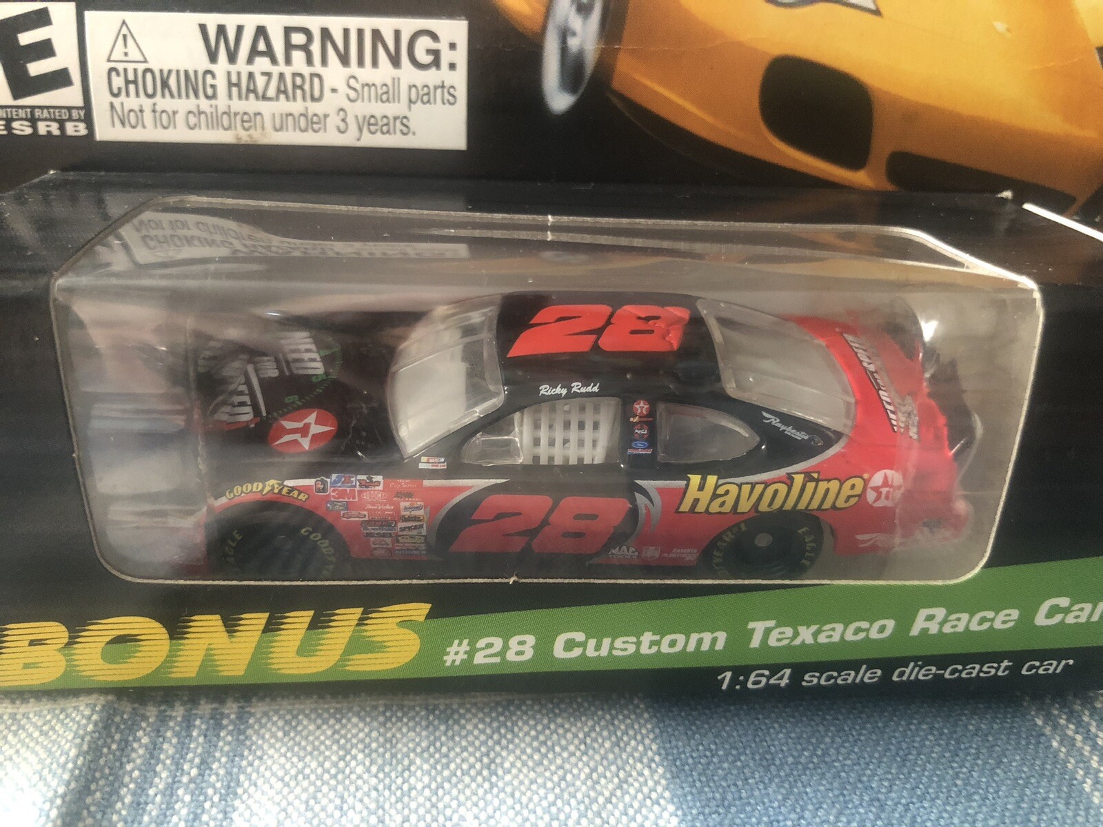 NASCAR Ricky Rudd #28 (Lot of 2) Die-Cast Cars & CD’s *Brand New* | eBay