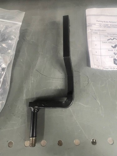 Columbia ParCar Golf Carts SU5 Parking Brake Release Lever Kit ...