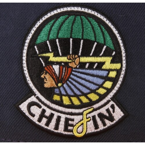 Flat Fitty Chiefin Snapback Cap Smoke Hat, Blue, One Size | eBay