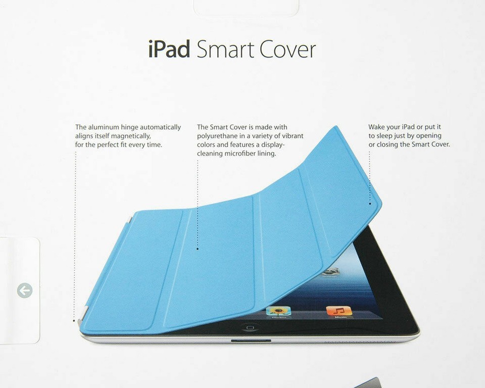 Apple Genuine Smart Screen Cover For iPad Gen 2/3/4 Stand Assorted ...