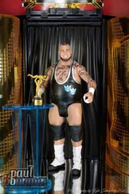 WWE ROH AEW WCW ECW MATTEL K BASIC 27 BRODUS CLAY | eBay