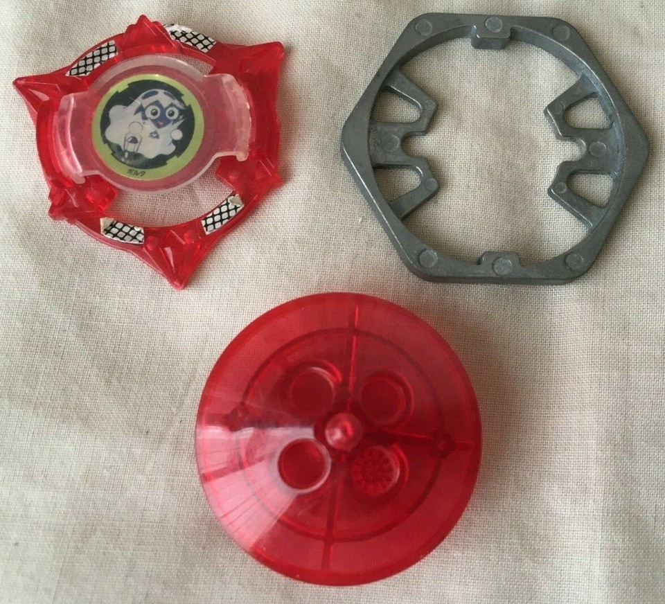 BEYBLADE PLASTIC GEN TAKARA GENUINE USED BEYBLADES ACCESSORIES HASBRO ...