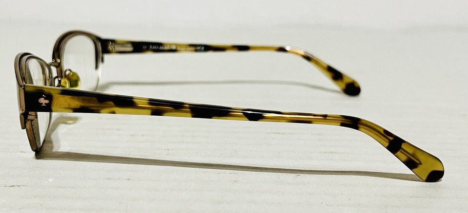 Kate Spade Eyeglasses Women Ragan 0P40 Brown Tortoise Frame 51[]16 135 ...