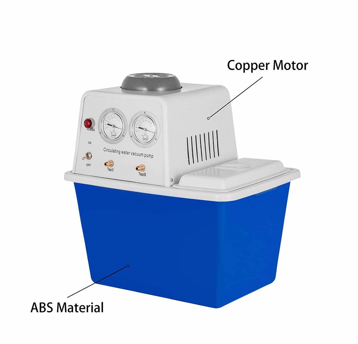 110V 15L Circulating Water Vacuum Pump Lab Chemistry Equipment 60L/min ...