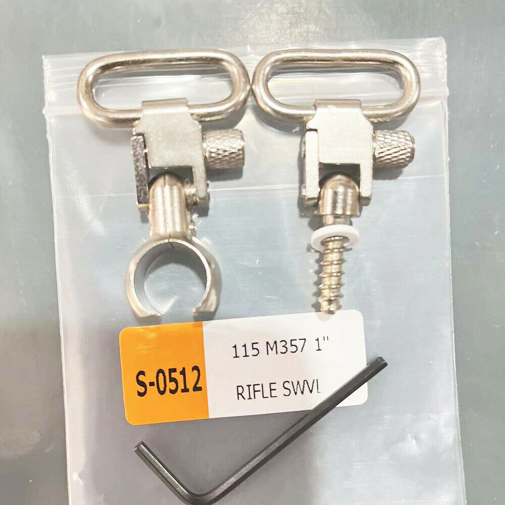 Lever Action Rifle Sling Mount Kit .357 .38 Split Band Winchester ...