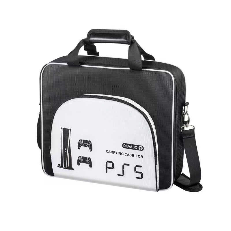 PS5 Slim gaming console storage box, portable crossbody bag, large ...