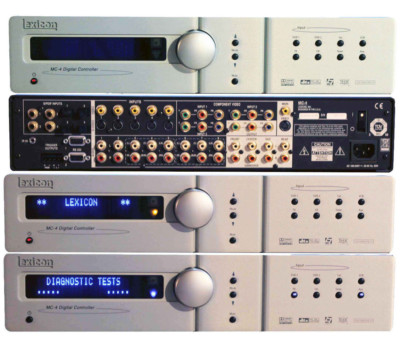 Lexicon MC-4 with Remote Control and power cord. | eBay