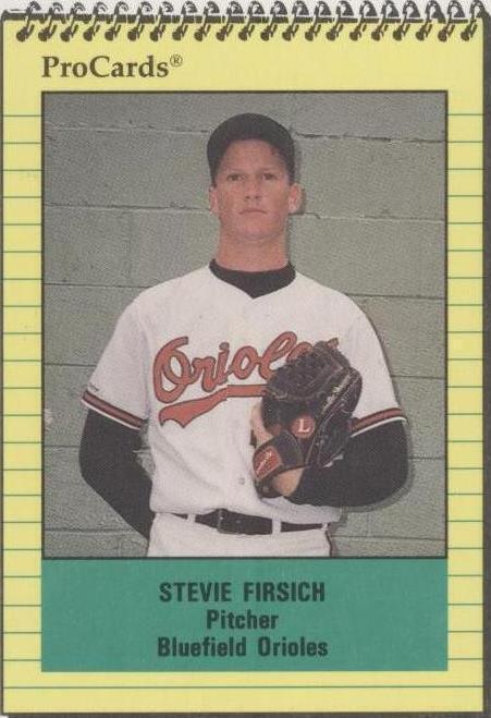 1991 ProCards Minor League - Steve Firsich #4122 (RC) for sale online ...