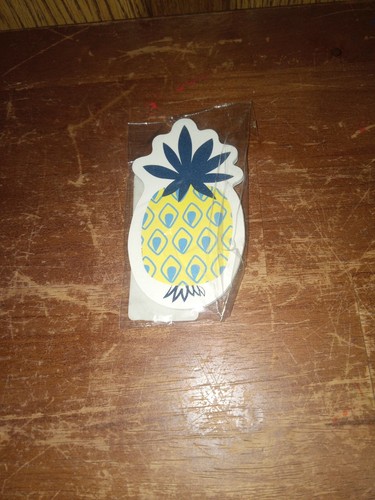 Thirty One Pineapple Model AC72 Manicure Nail File Tropical Fruit Sweet ...