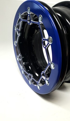 TRX 450r 400ex Rear Wheels Beadlock 10x8 3+5 Crusher Alba Racing OEM ...