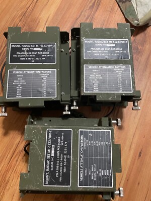 Radiation Detectors & Geigers - Radiac Set