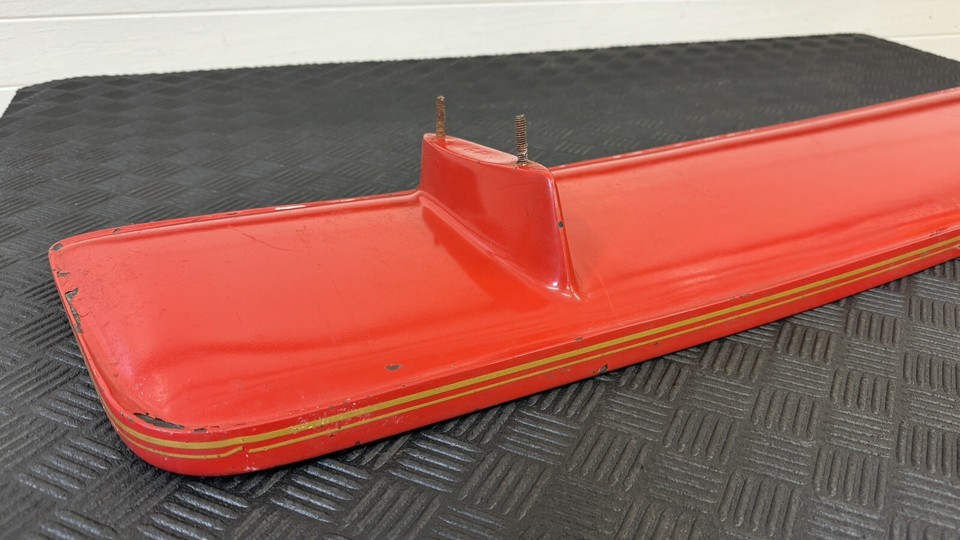 Pontiac Fiero Gt Rear Spoiler Wing Red | eBay