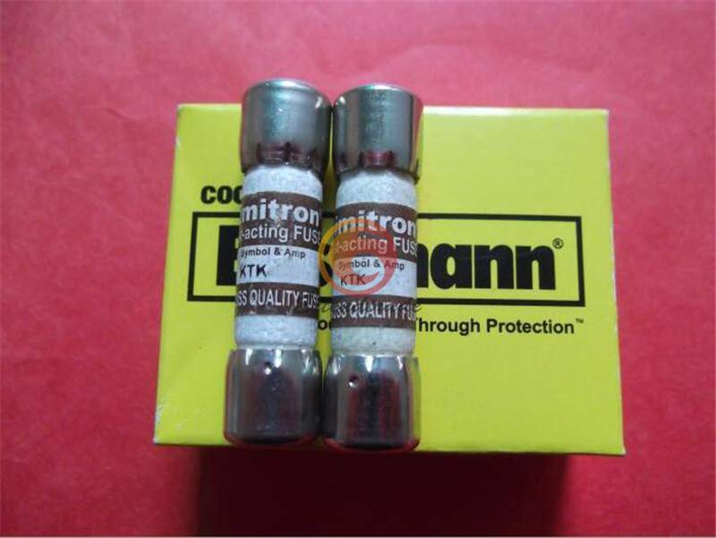 1PCS KTK-3/10(KTK-0.3) Bussmann 0.3 Amp 600V Limitron Fast Acting Fuse ...