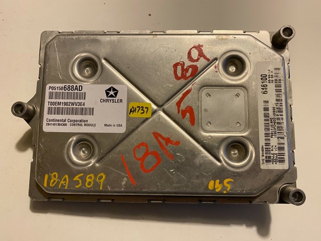 #2015 CHEVROLET IMPALA ENGINE CONTROL MODULE ECU ECM OEM A2C53358551 ...