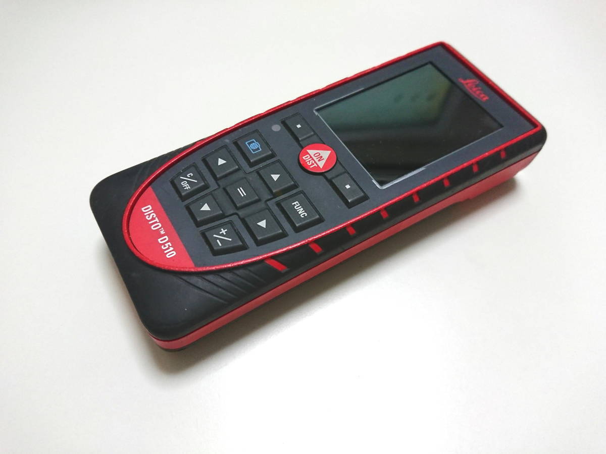 Leica Disto D510 E7500i Laser Distance Measure Meter Measuring Tajima ...