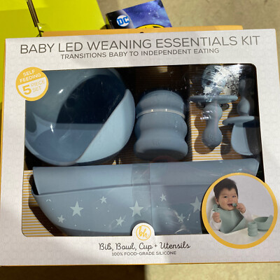 Baby Led Weaning Essentials Kit - New transitions Baby to Independent ...