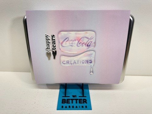 Coca Cola Creations Zero Sugar Happy Tears Kit Tik Tok Exclusive ...