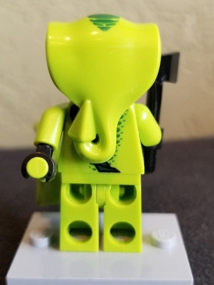 Lego Ninjago Lasha Green Snake Ninja Minifigure Venomari Scout 9447 ...