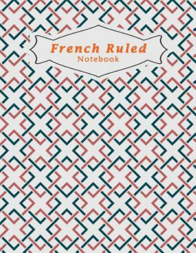 Seyes French Ruled Notebook Ser.: French Ruled Notebook : French Ruled ...