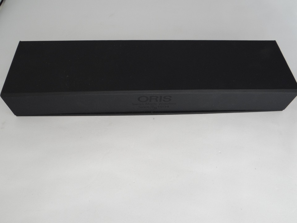 Oris Watch Box Inner & Outer Vintage, Blank Warranty 1980's | eBay