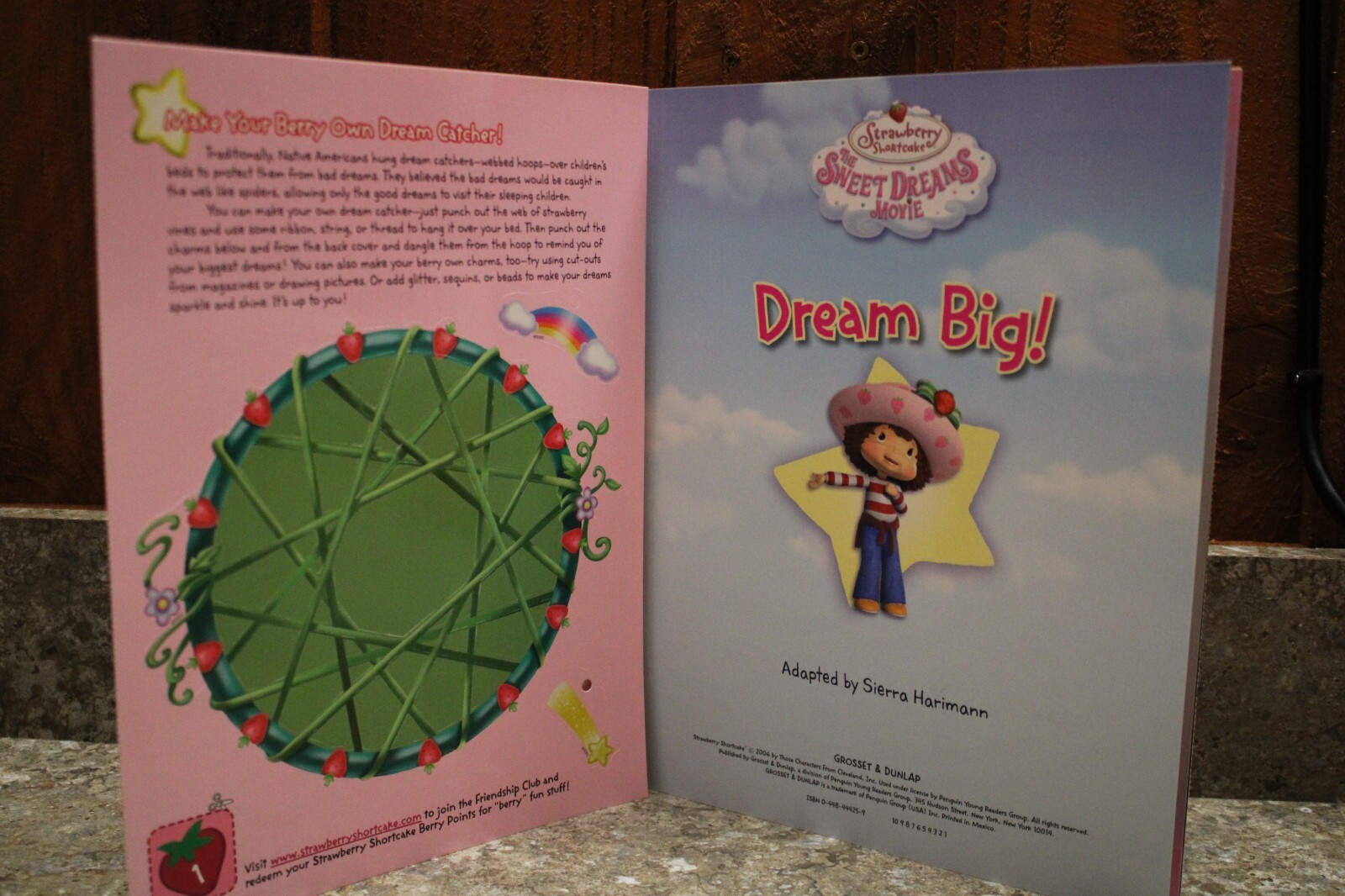 Strawberry Shortcake Ser.: Dream Big! : Strawberry Shortcake Sweet ...