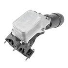 Engine Oil Cooler Filter Housing w/ Gasket for BMW F30 330e 330i G30 ...
