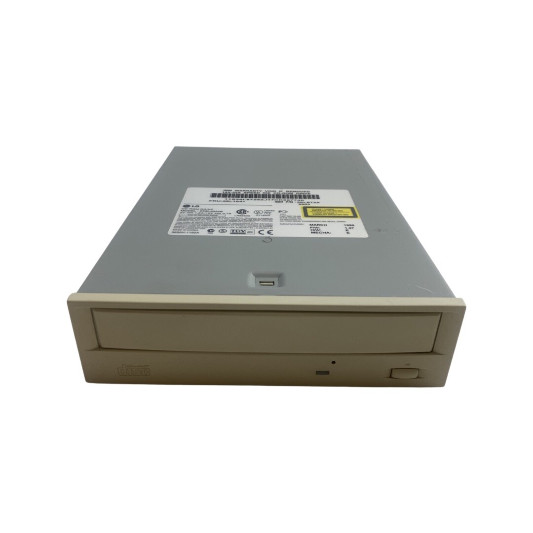 IBM CRD-8322B 32.25in CD-ROM Drive 28L1641 Beige IDE CD-Rom Drive for ...