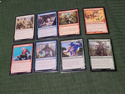 MTG Giant x8 Benthic Giant/Wayward Giant/Boldwyr Intimidator | eBay