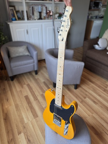 Fender Squier Telecaster Butterscotch Yellow | eBay