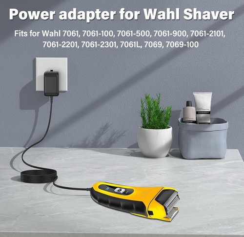 UL Listed 5V Power Cord for Wahl 7061 7069 Shaver Charger Replacement AC Adapter | eBay