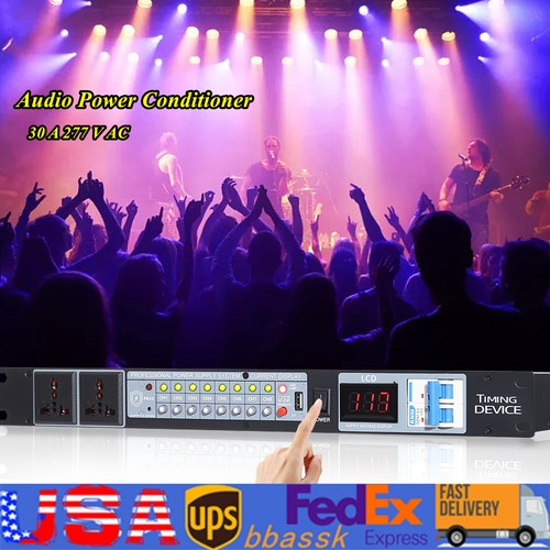 Audio Power Conditioner, Professional Power Conditioner 10 Socket USB ...