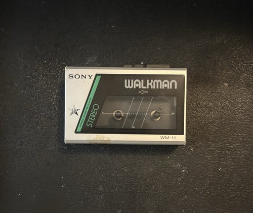 Sony Walkman Wm-11 Stereo Cassette Player | eBay