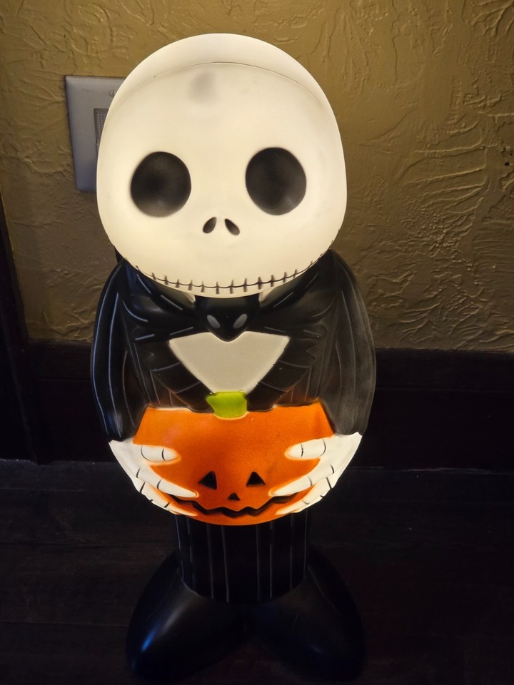 Nightmare Before Christmas Blow Mold
