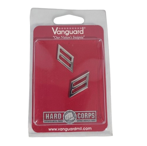Vanguard US NAVY FLEET MARINE E-3 ENLISTED SN METAL SHIRT COLLAR RANK ...