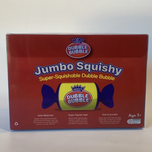 Dubble Bubble Jumbo Squishy Super-Squishable Squeeze Toy Memory Foam | eBay