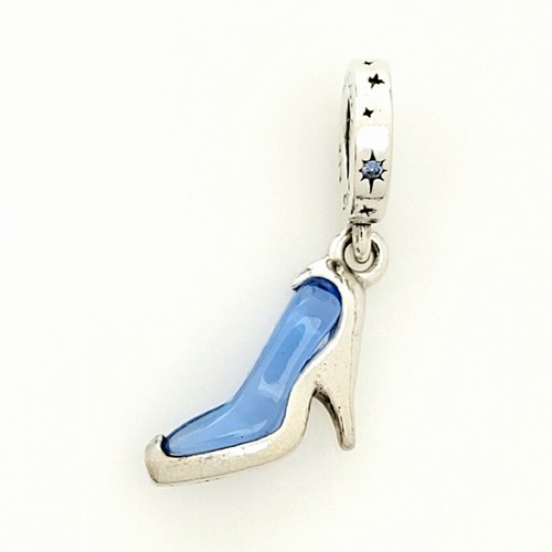 Authentic Pandora #793071C01 ALE Disney Cinderella's Glass Slipper ...