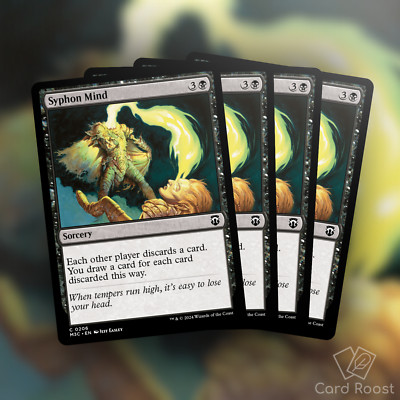 MTG x4 Syphon Mind 0206 Commander: Modern Horizons 3 | eBay