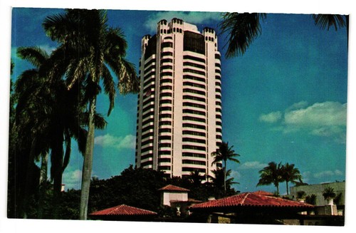 Vintage Unused Postcard Boca Raton Club Boca Raton Florida FL | eBay