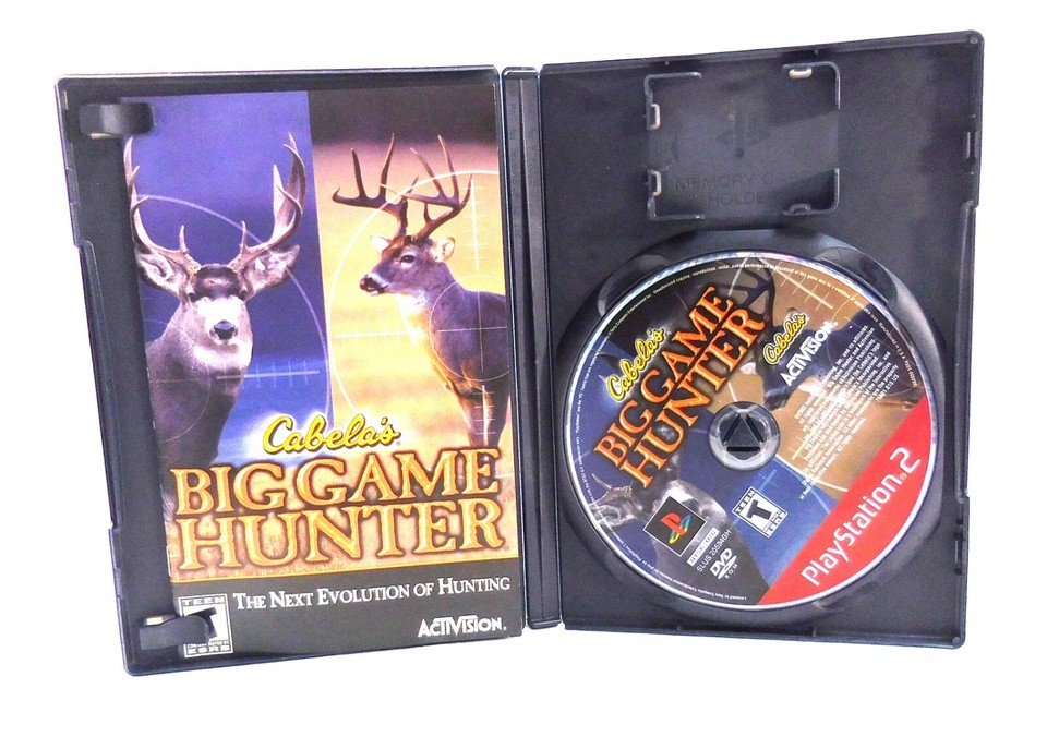 Cabela's Big Game Hunter Playstation 2 PS2 Game 2002 | eBay