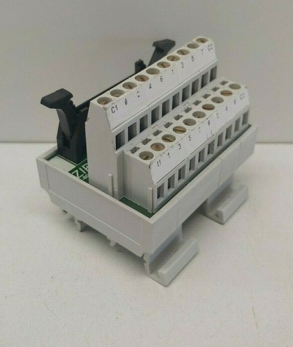 GUARANTEED GOOD! PLC DIRECT FEED THROUGH ZIP LINK CONNECTOR MODULE ZL ...