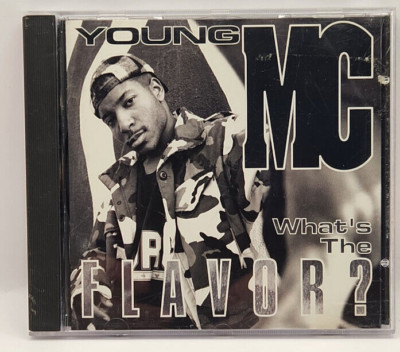 Young MC Whats The Flavor Recording Hip Hop Rap 90s Pop Music CD 1993 ...