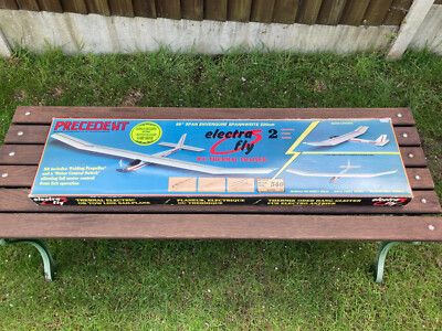 Precedent Electra Fly II RC Glider Model Aircraft Unbuilt Kit boxed ...