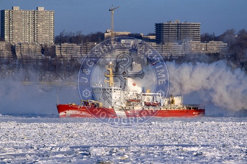 Canadian Coast Guard Icebreaker CCGS DES GROSEILLIERS - 6X4 (10X15 ...