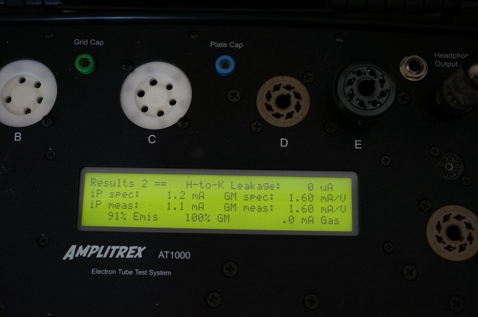 2 - MULLARD RIP PLATE ECC83 / 12AX7 AUDIO TUBES / I61 | eBay