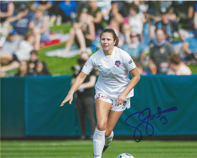 SAM STAAB Signed 8 x 10 Photo USA Soccer OLYMPICS Chicago Red Stars ...