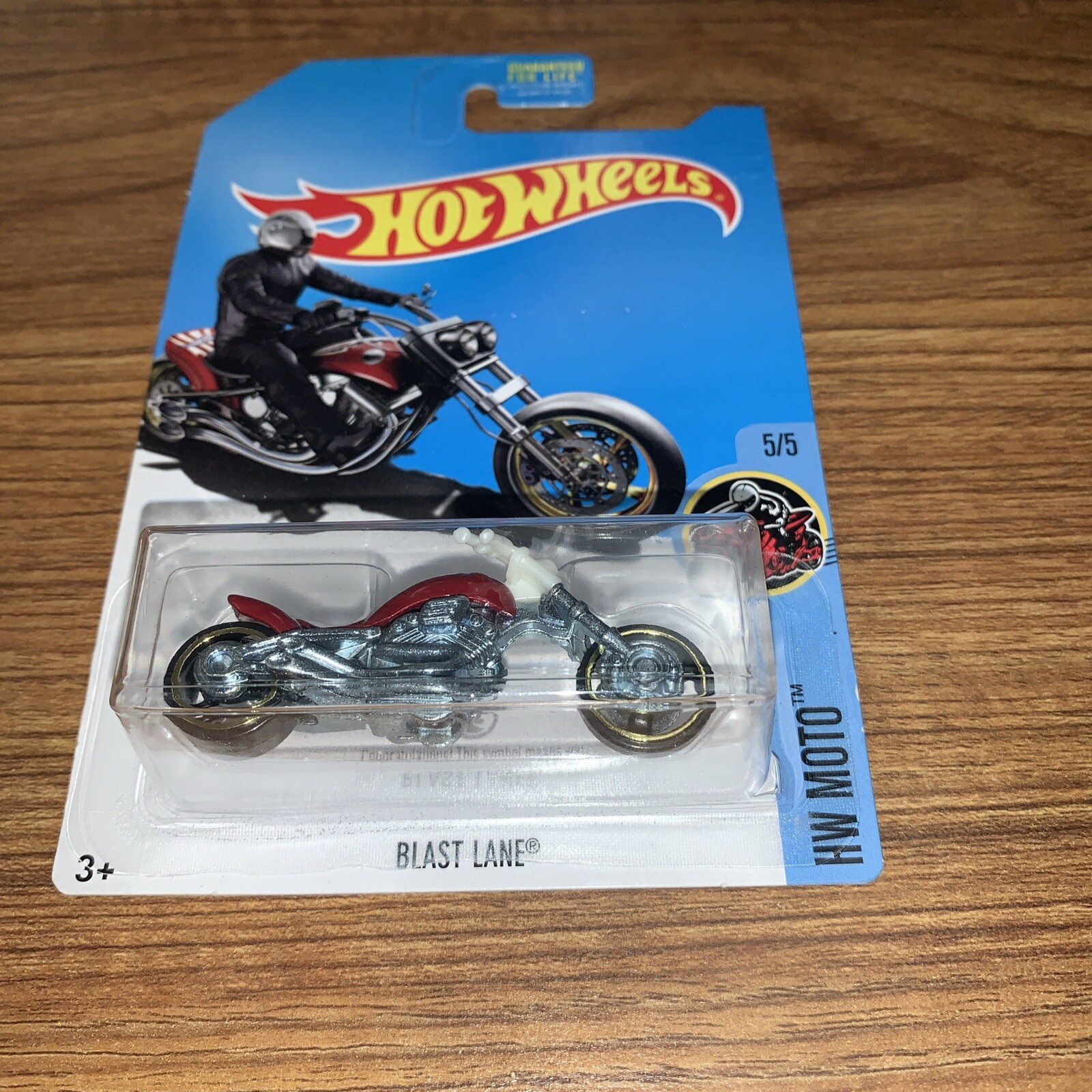 Hot Wheels Blast Lane Treasure Hunt 1/64 Die Cast Car Motorcycle HW ...