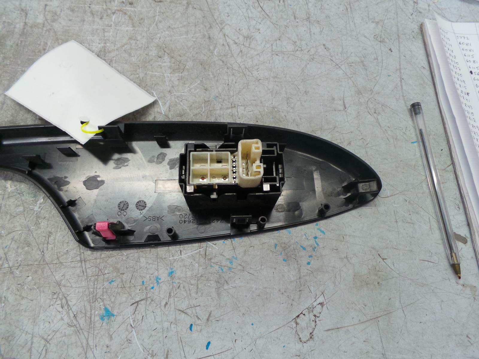 TOYOTA COROLLA POWER WINDOW SWITCH LH FRONT/LH REAR/RH REAR, ZRE152 ...